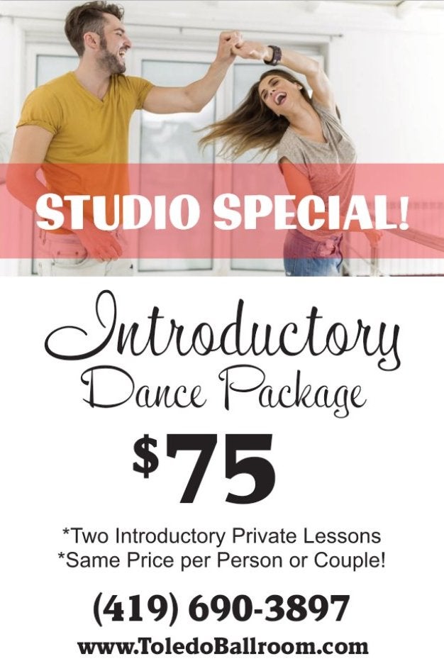 Introductory Dance Package | Toledo Ballroom, LLC